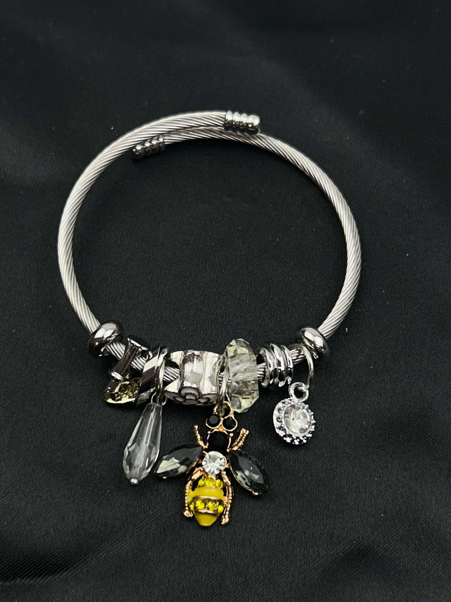 Çelik PNDR Bileklik Silver Renk // PANDORA-959 | En Uygun Fiyatlarla ...