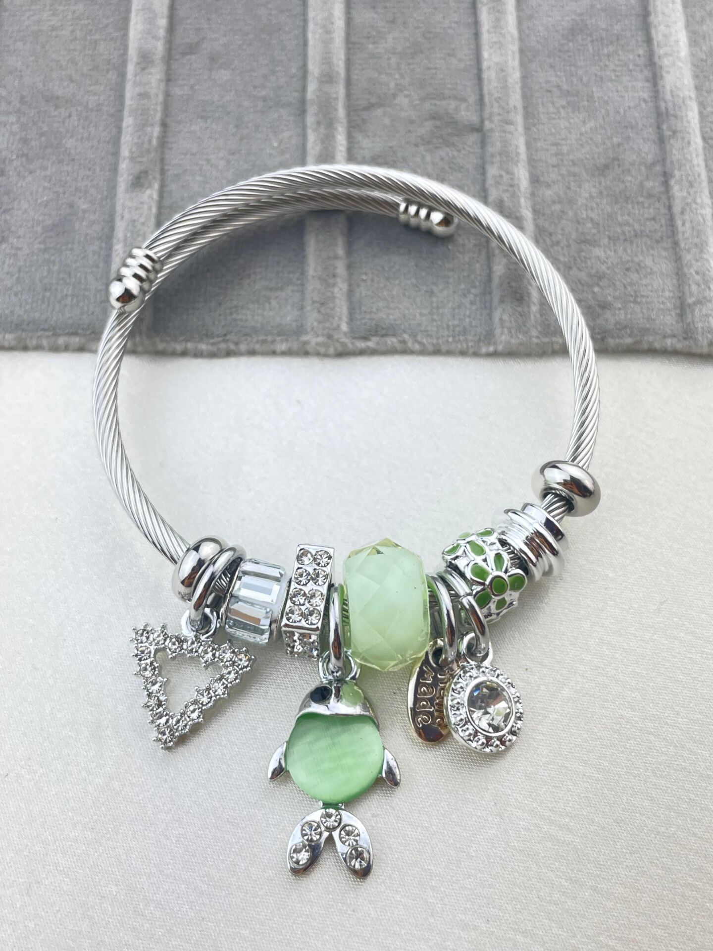 Çelik PNDR Bileklik (Silver) | En Uygun Fiyatlarla lujoaksesuar.com'da